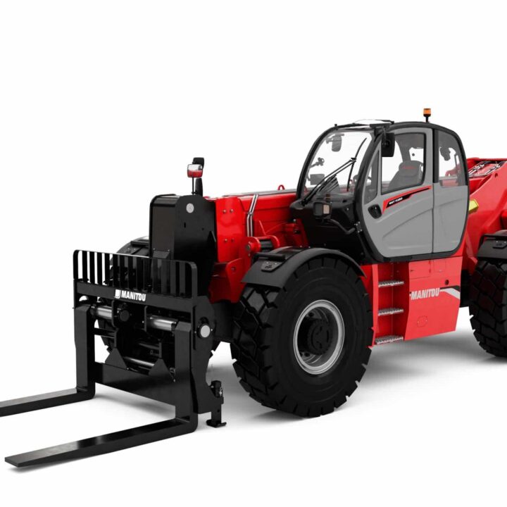 MANITOU maquinaria obra publica Zaragoza Aragón | Berdiel
