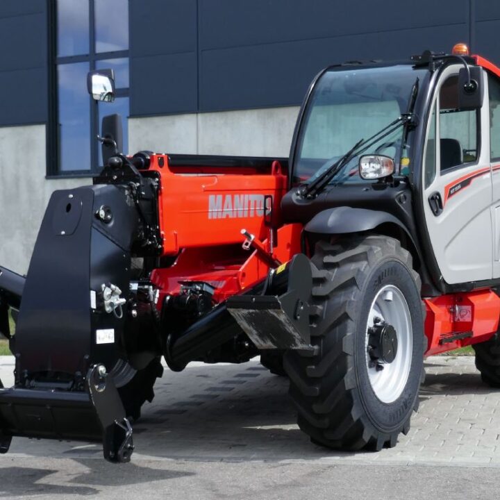 MANITOU maquinaria obra publica Zaragoza Aragón | Berdiel