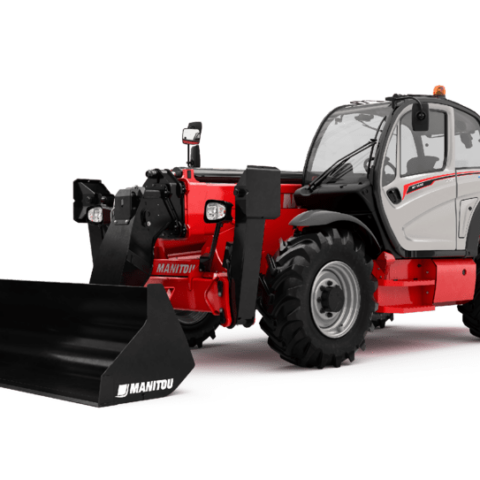 MANITOU maquinaria obra publica Zaragoza Aragón | Berdiel