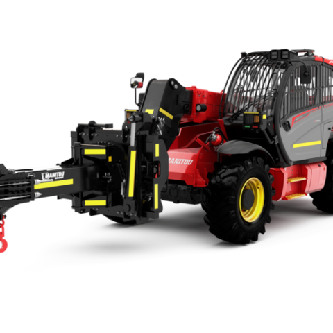 MANITOU maquinaria obra publica Zaragoza Aragón | Berdiel